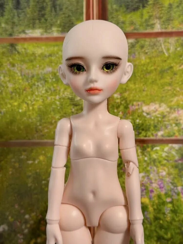Кукла BJD 1/6 (30 см) шарнирная, фэшн-кукла с ручной росписью коллекционная игрушка для девочек, подарок на день рождения