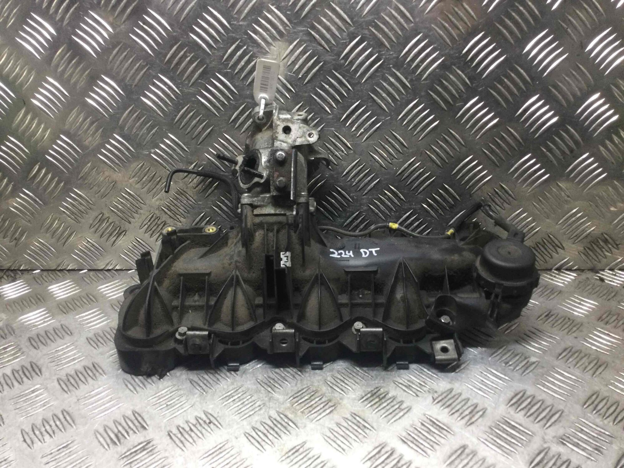 Б/У Коллектор впускной Land Rover Freelander 2 поколение (2006-2010) 2007 г.