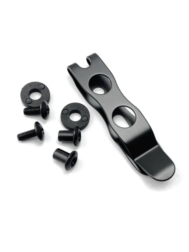 Клипса для ножен, тактическая, ремень, тек лок для ножа, с кнопками, 1 шт