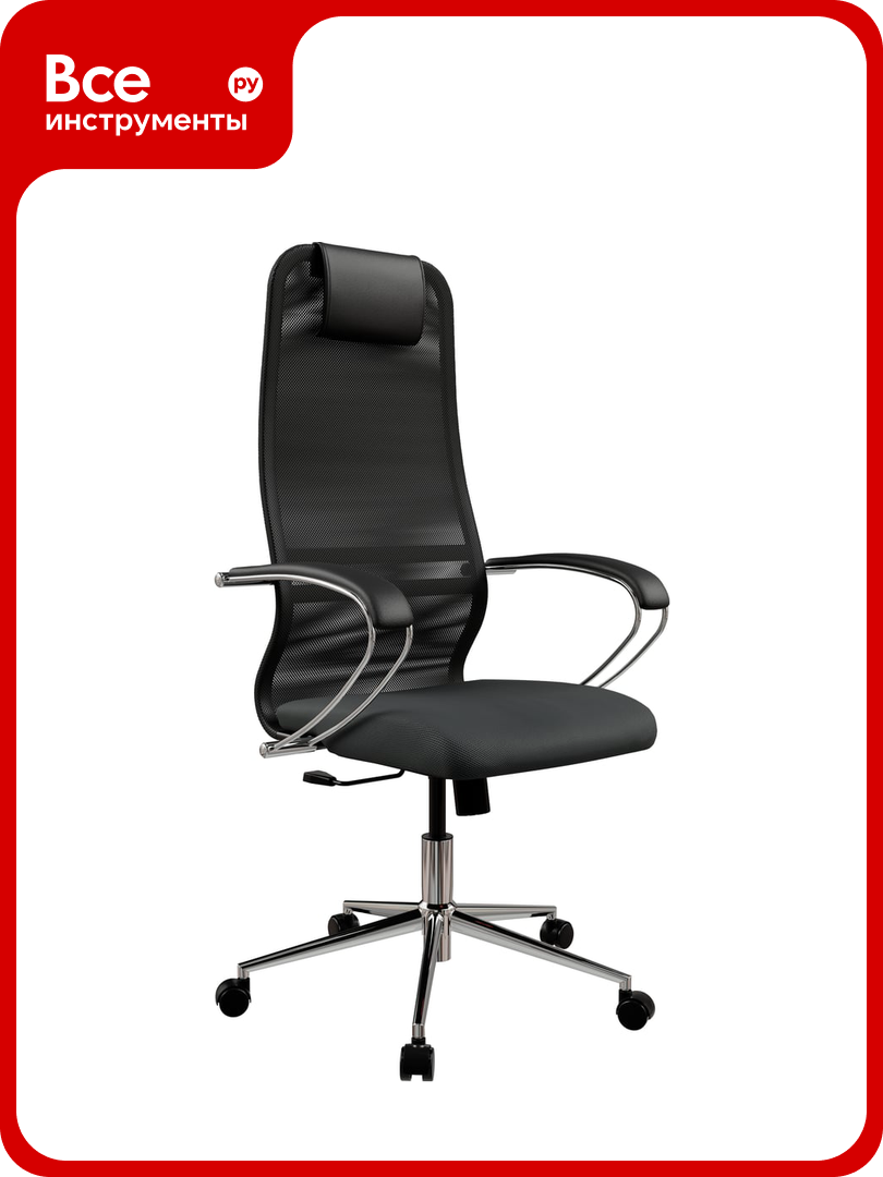 Кресло метта SU-B-8 подлокотники 131, основание 009 zDA.16.1.2A2