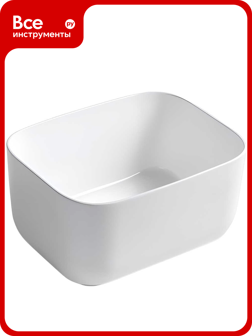 Керамическая раковина Santi Line (накладная) SL-1112