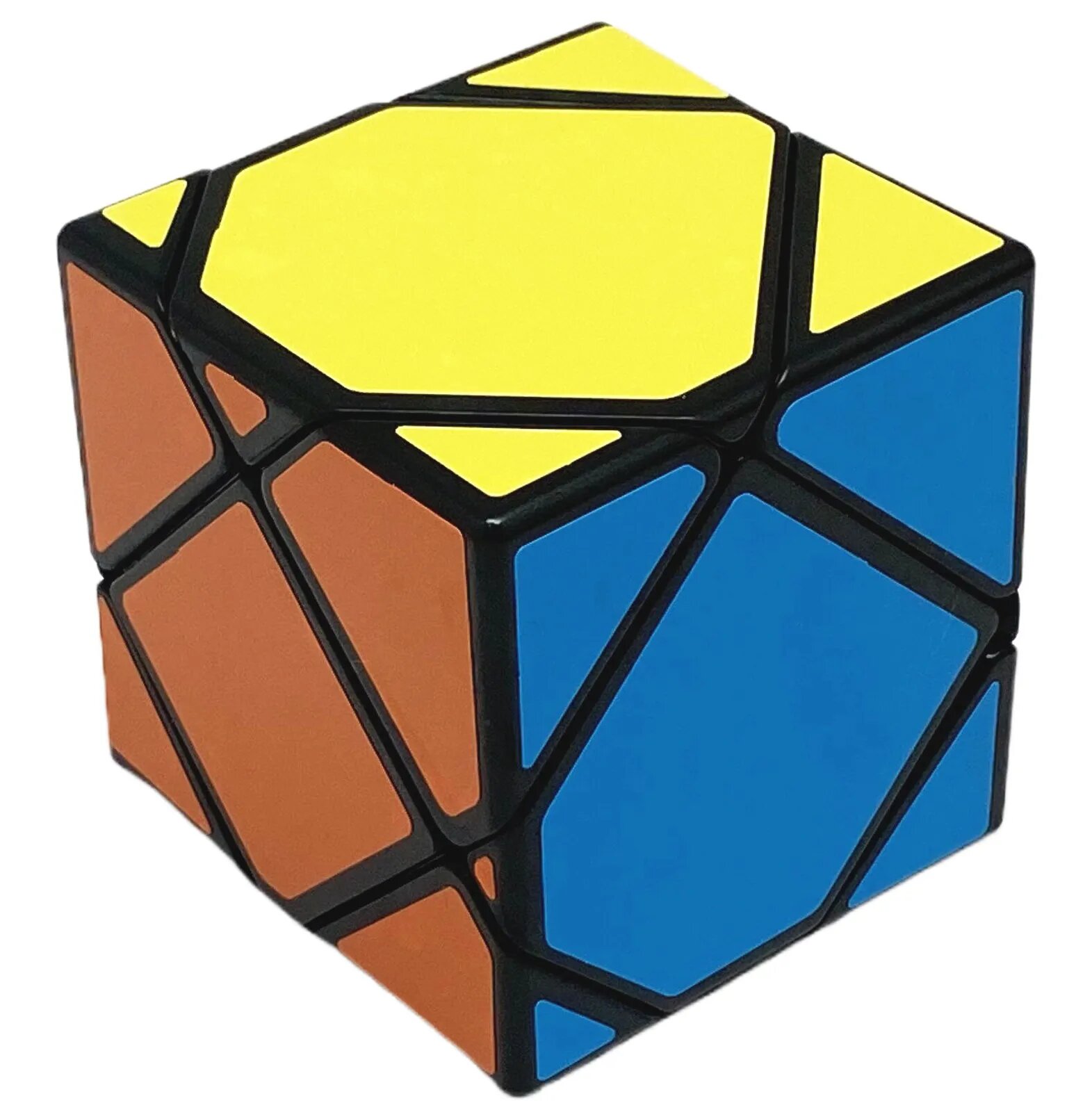Calvin Mirror Skewb черный кубик
