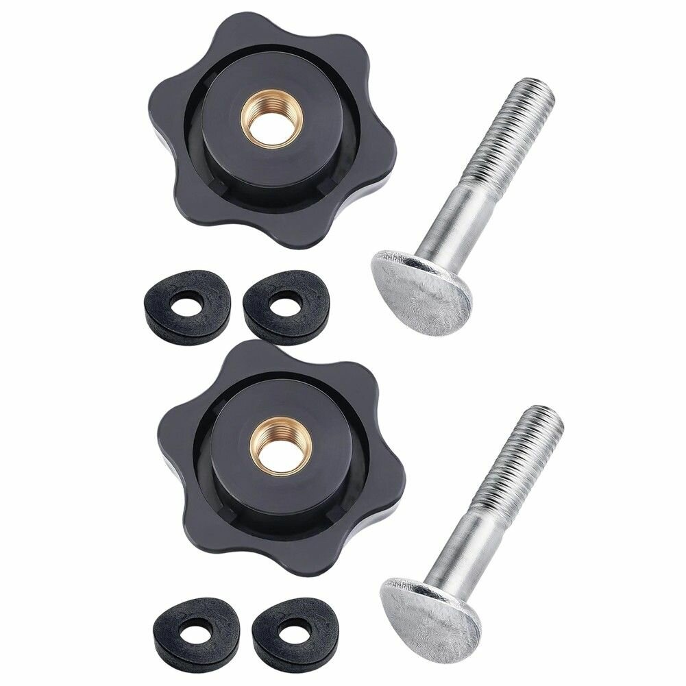 2 упаковки Ручки Газонокосилки и Комплекта Болтов Для Toro 92-2260 106-4161 107-3844 запчасти для газонокосилок рукоятки и болты крепеж