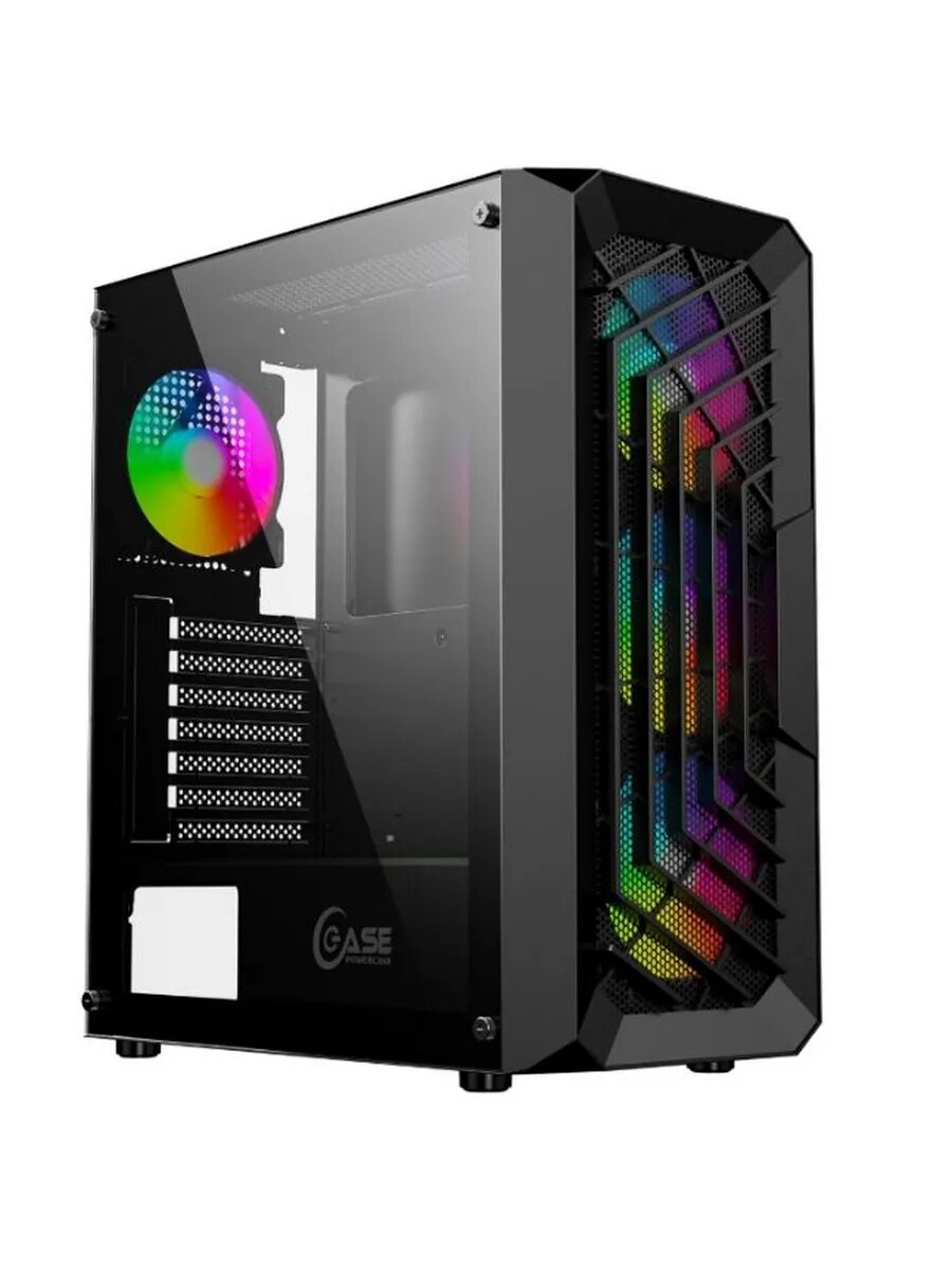 Корпус Mistral C4B CMICB-L4 черный