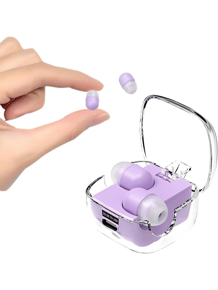 Миниатюрные невидимые Bluetooth-наушники, версия 2026