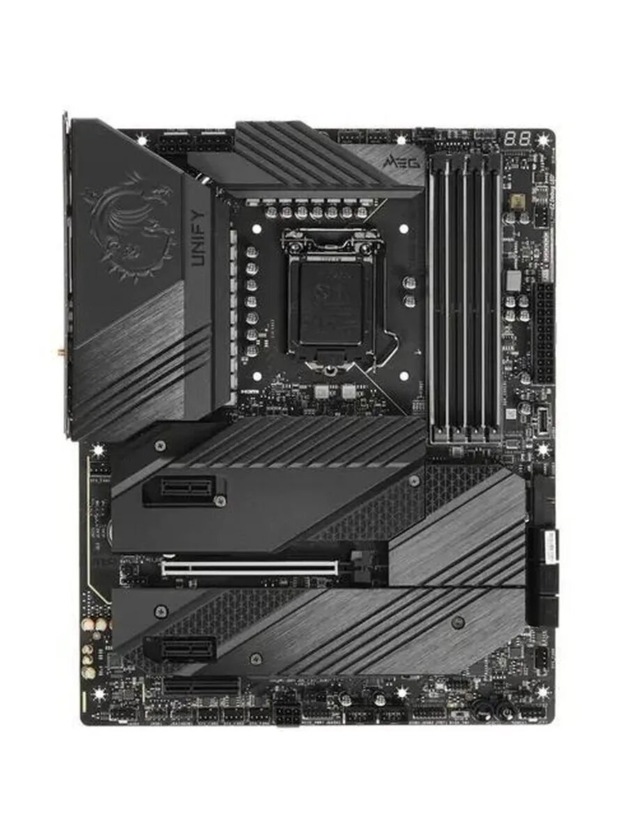 Материнская плата MEG Z590 UNIFY - LGA 1200, DDR4