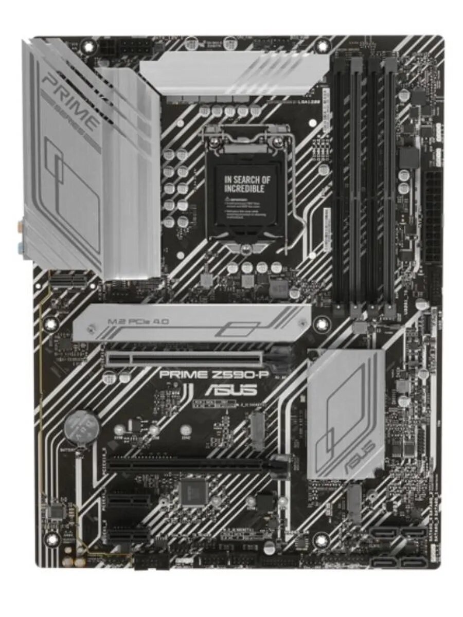 Материнская плата PRIME Z590-P - LGA 1200, DDR4