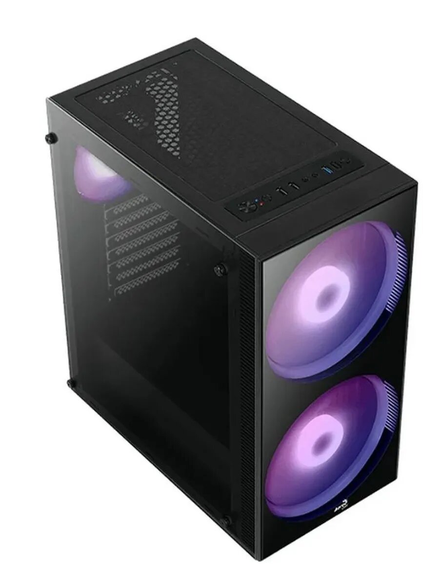 Корпус Python-G-BK-v1 PYTHON-G-BK-V1 черный