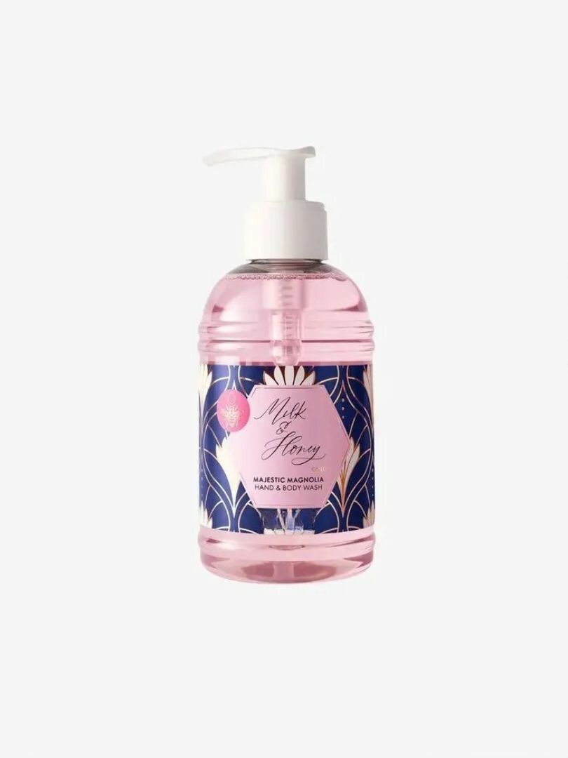Жидкое мыло для рук и тела Milk & Honey Gold Магнолия, 300мл