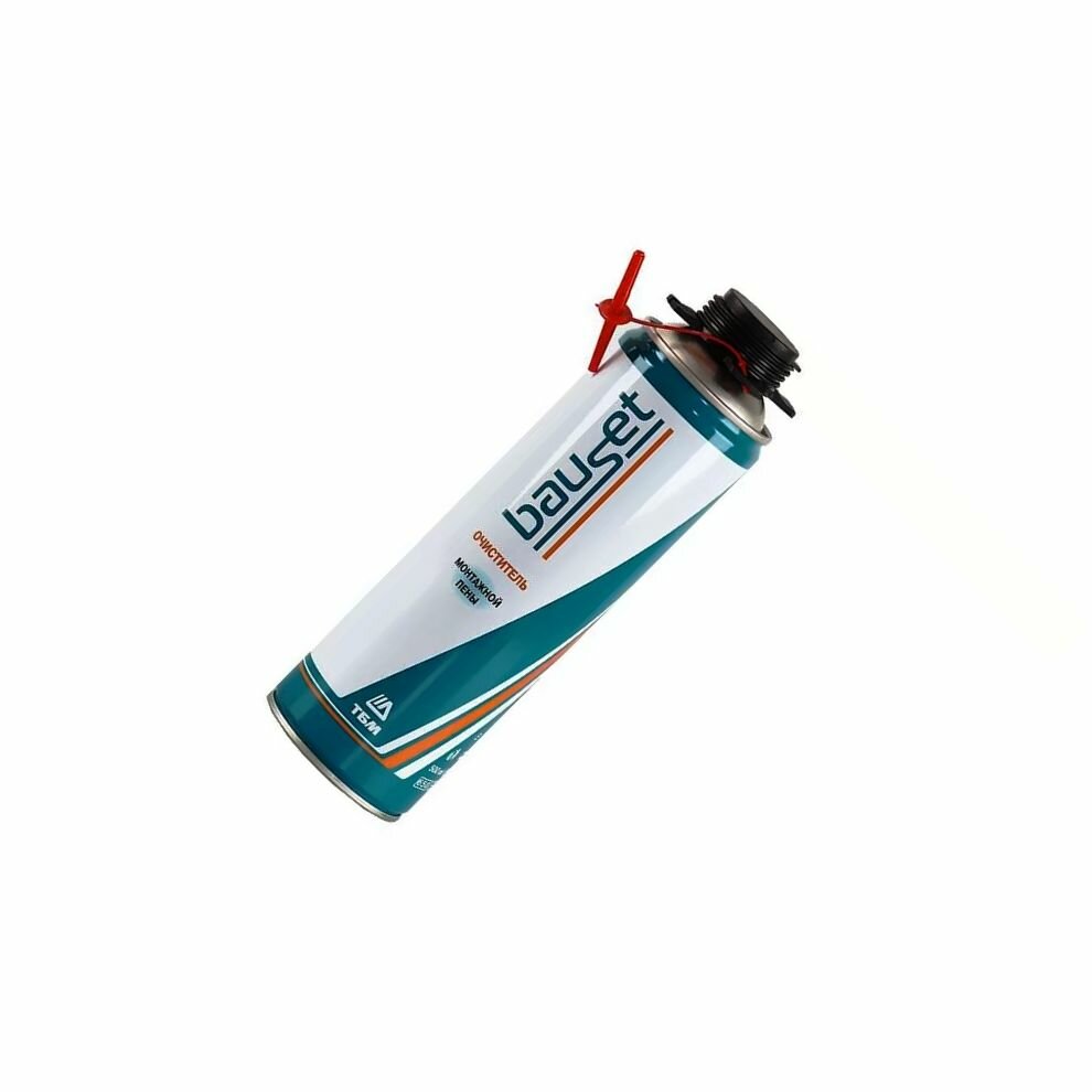 Очиститель для монтажной пены Bauset TH 500мл 1 шт