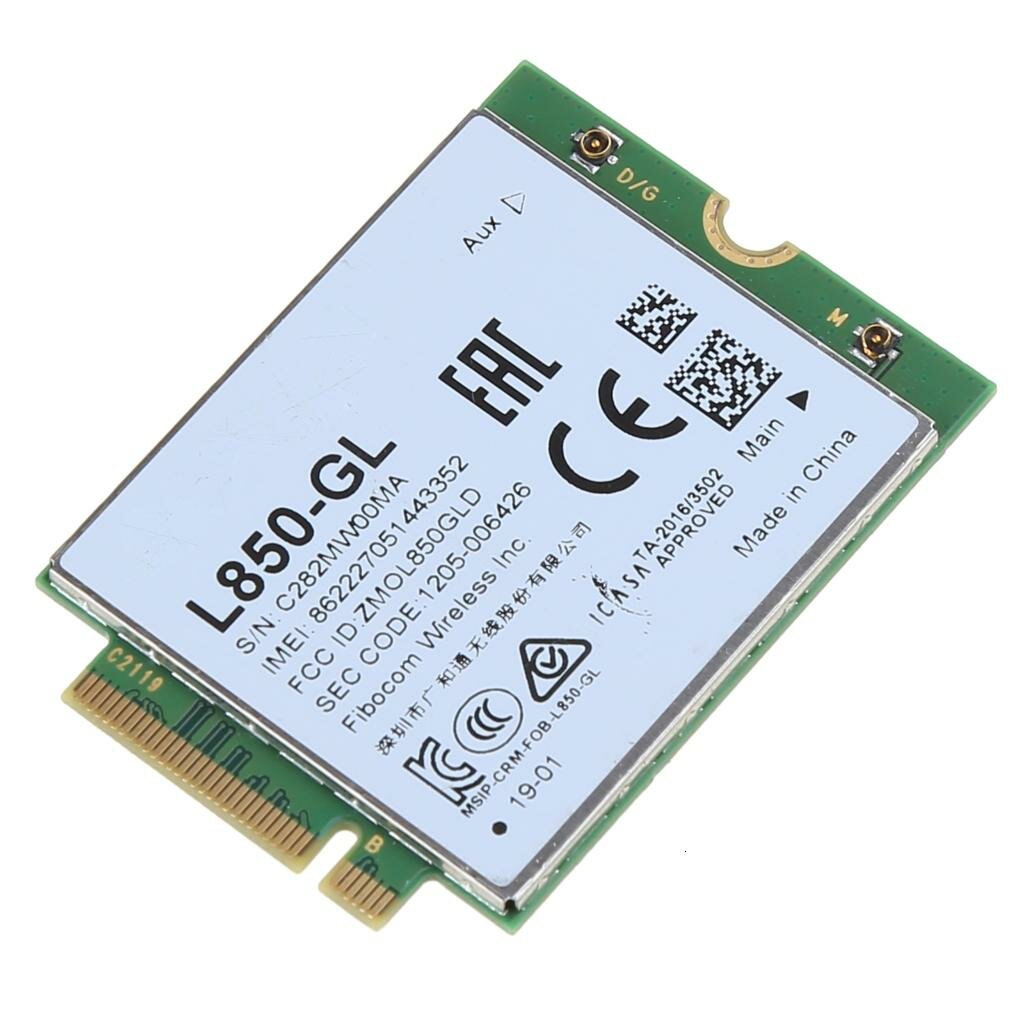 Fibocom L850-GL WWAN 4G адаптер