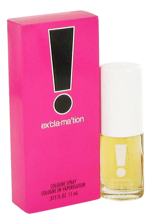 Coty Ex`cla-ma`tion Woman 11 мл, Одеколон женский