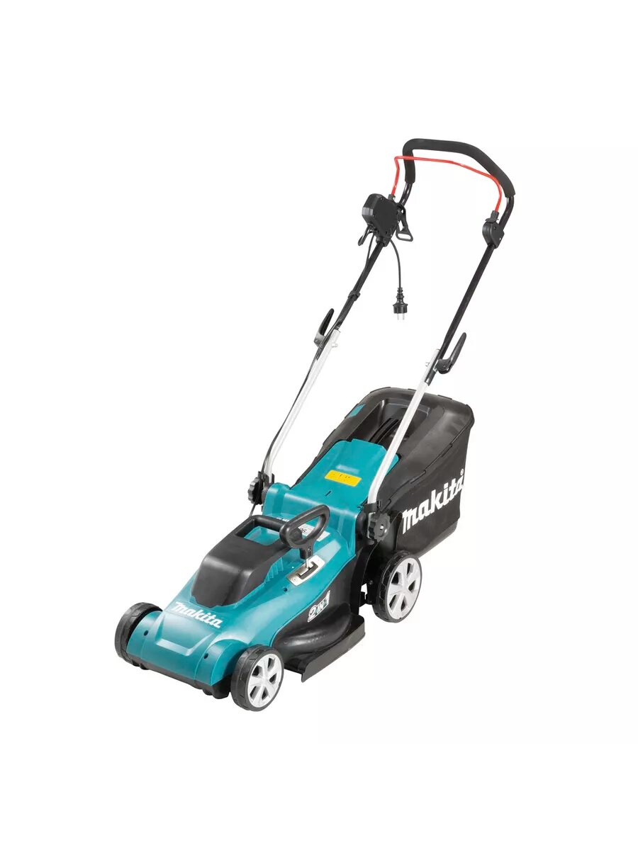 Газонокосилка электрическая MAKITA ELM3720, 1400 Вт, 3400 об/мин, 500–700 м²