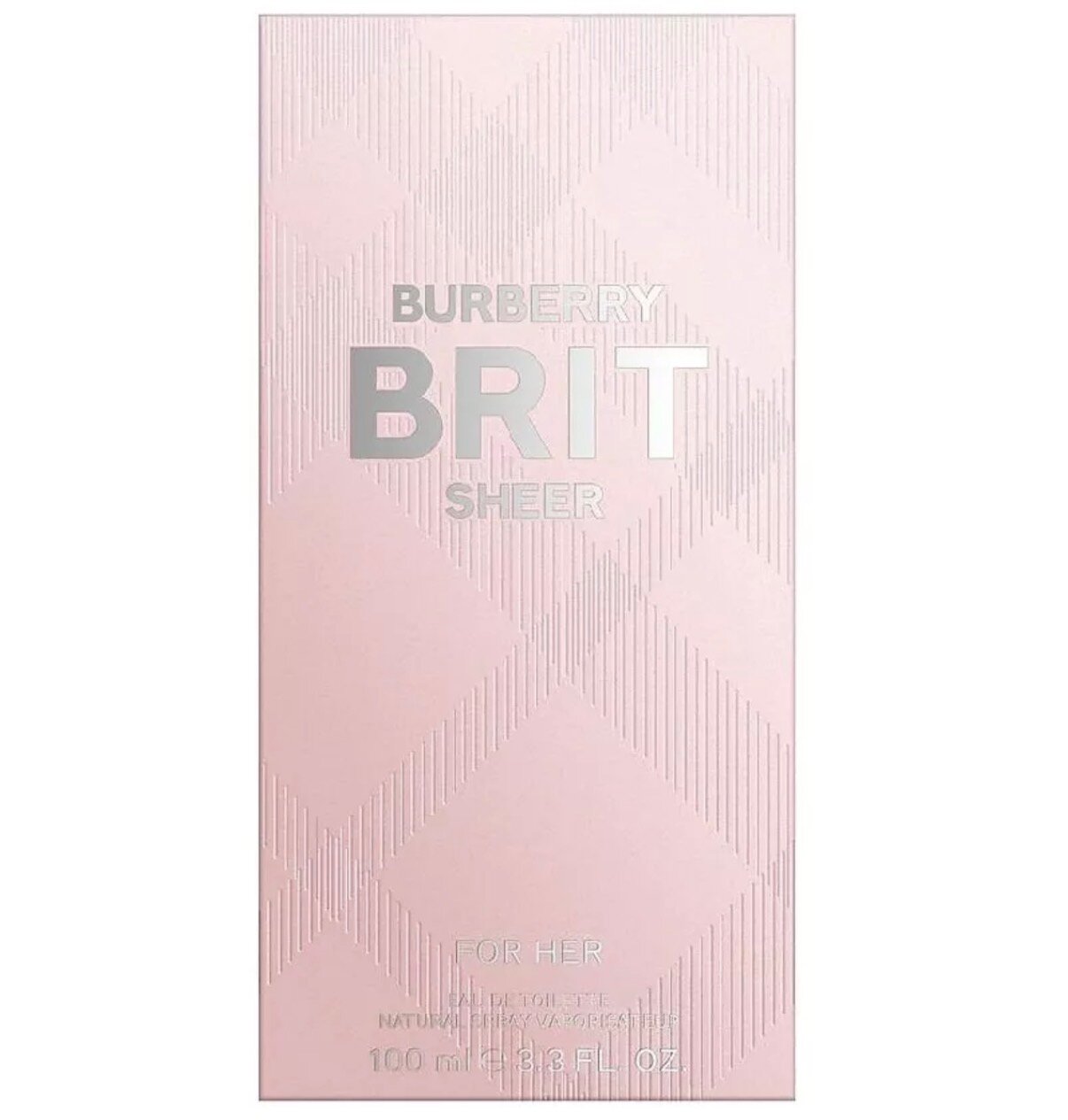 Burberry Brit Sheer женская туалетная вода 100 мл 2015 цветочный