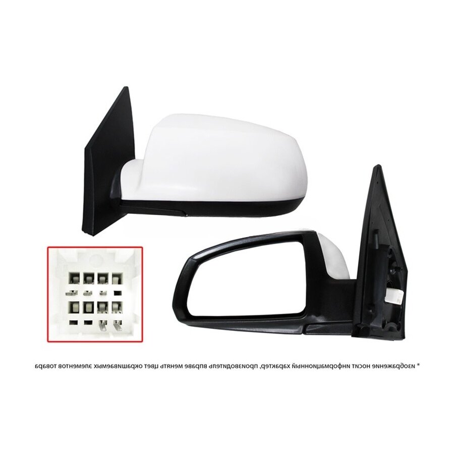 Зеркало Kia Rio 05-09 (Слева Обогрев Регулировка 5 контактов), SAT ST-KA46-940-2