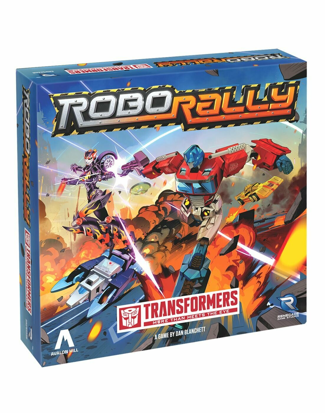 Настольная игра Robo Rally Transformers (Роборалли Трансформеры)