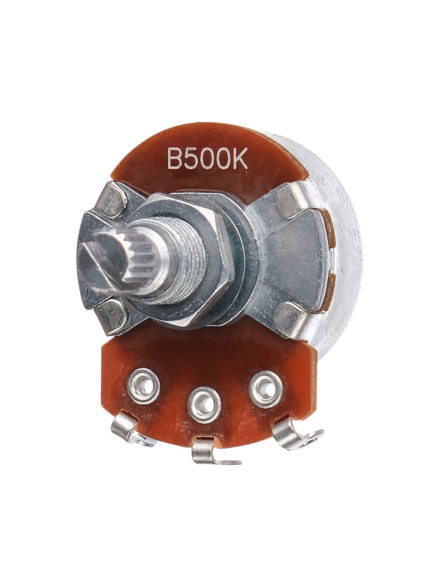 Потенциометр Paxphil H65, диаметр 24 мм, длина штока 18 мм, линейная характеристика