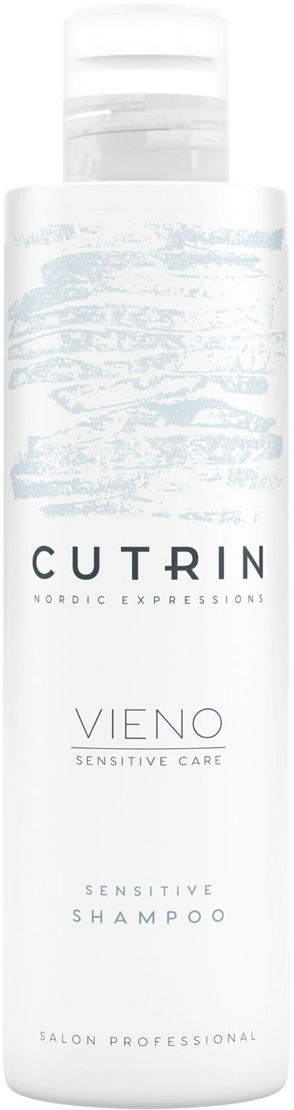 VIENO \ деликатный шампунь для чувствительной кожи головы без отдушки (Sensitive Shampoo), 250 мл