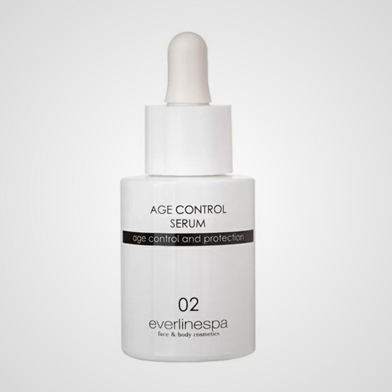 Антивозрастная сыворотка для лица, шеи и декольте 30 мл EVERLINE SPA Age Control Serum Сыворотка 30 мл