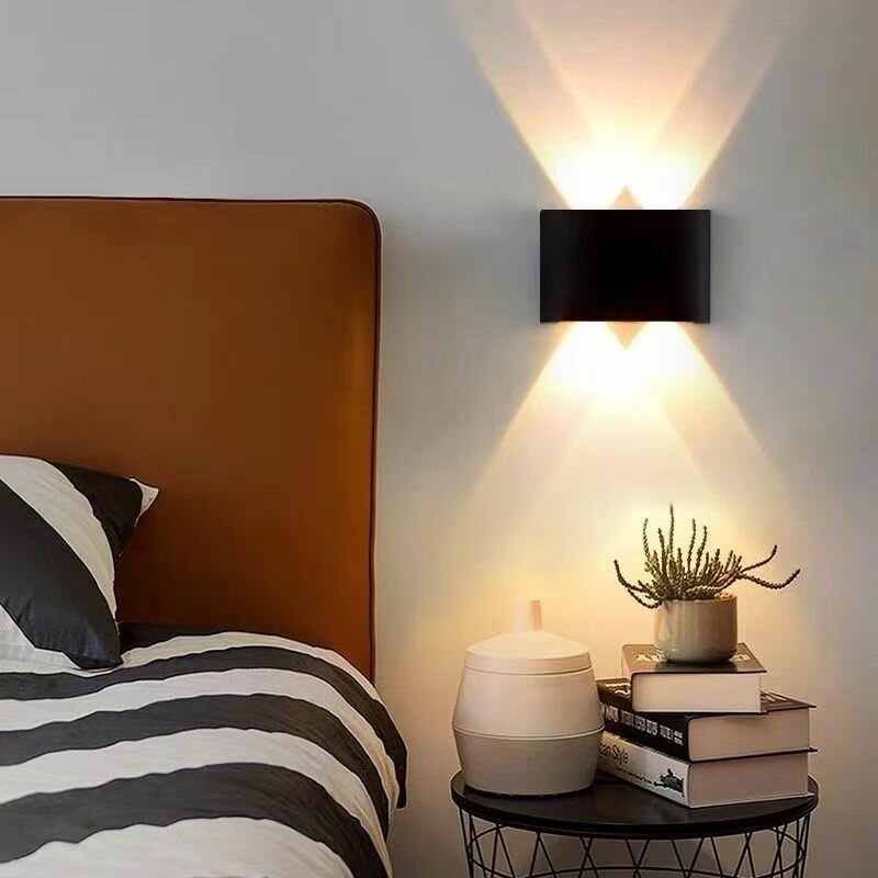 Стильный настенный светильник 8 Вт