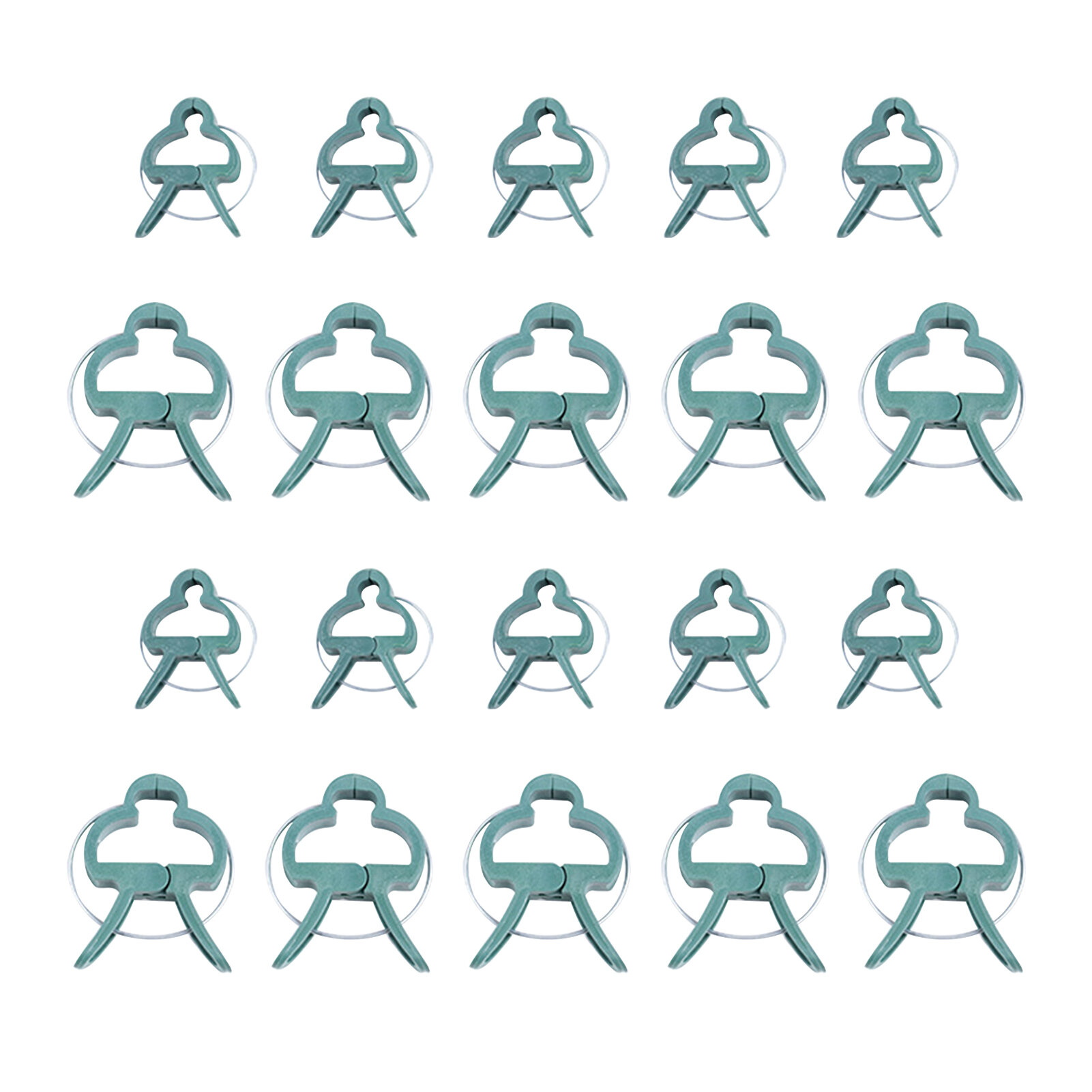 Прививочный Фиксирующий Инструмент: 2 Размера Комплект Из 2 Размеров Для Любых Задач - Прочные И Долговечные Зажимы Для Подвязывания Томатов For Сад И Огород