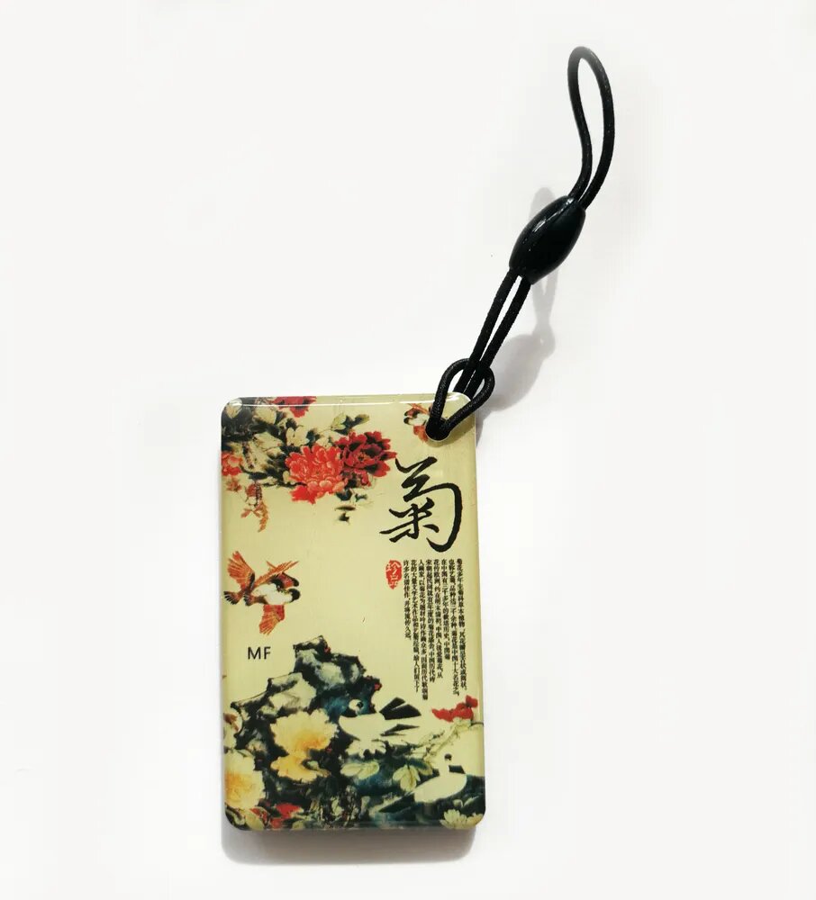 Ключ для домофона MIFARE ZERO, (1 шт), перезаписываемый, для изготовления копий с карт и брелоков стандарта MF 1K, с возможностью перезаписи UID, рабочая частота 13,56 МГц.