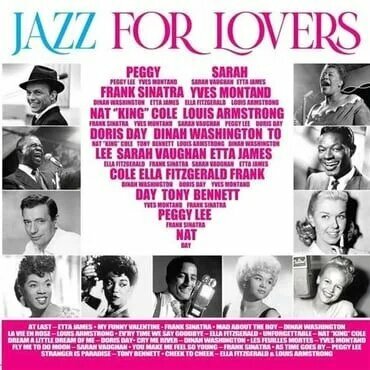 Jazz For Lovers - Record Various Artists / Джаз для влюбленных - пластинка Различные исполнители