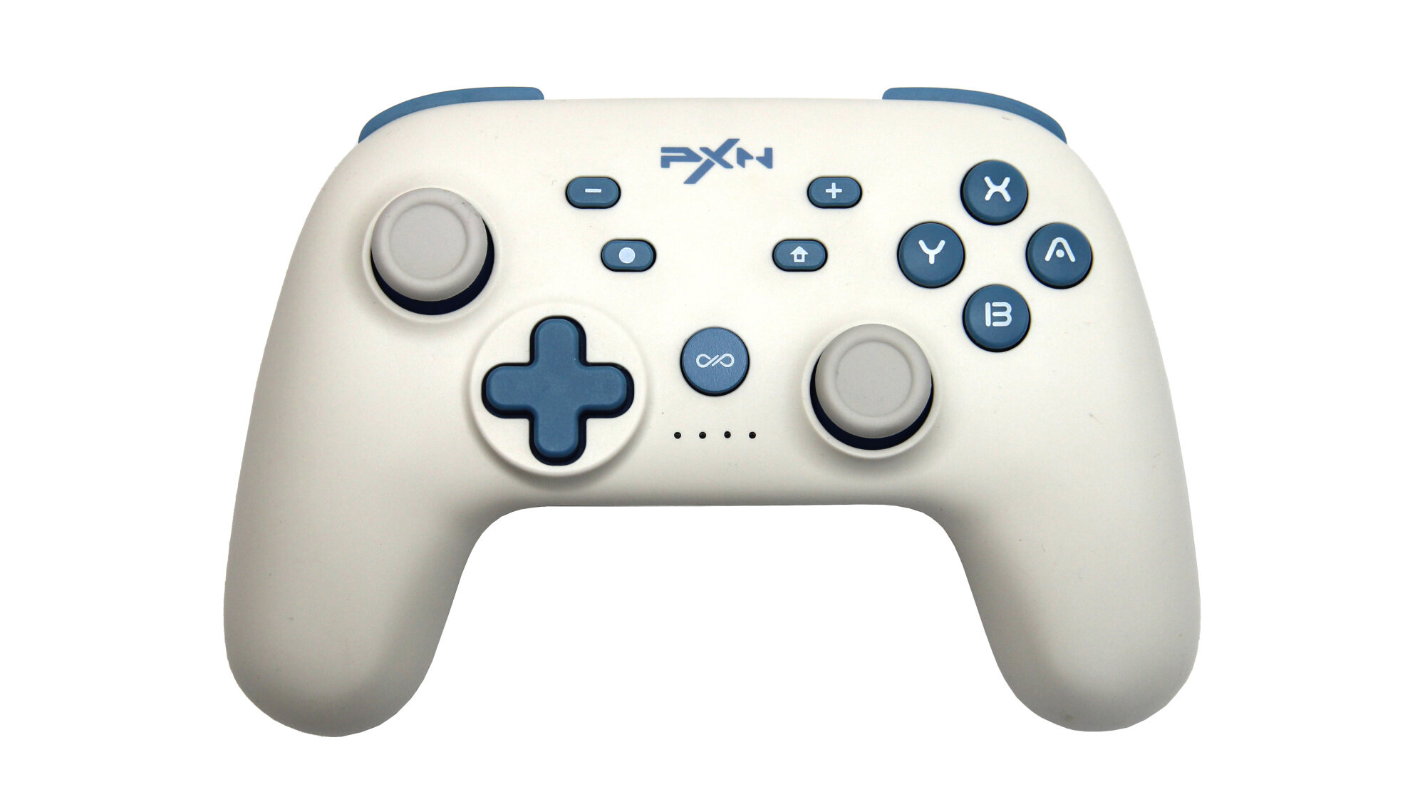 Геймпад беспроводной PXN P50 для игровой приставки Nintendo Switch белый