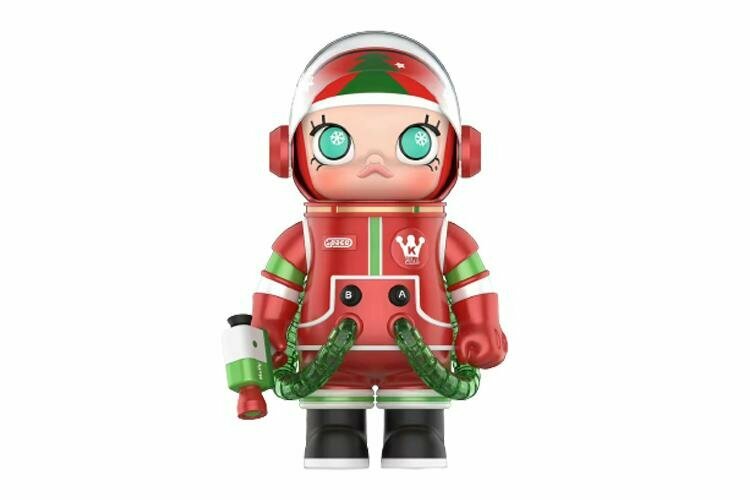 Коллекционная фигурка унисекс POP MART Space Molly Mega Collection 400%