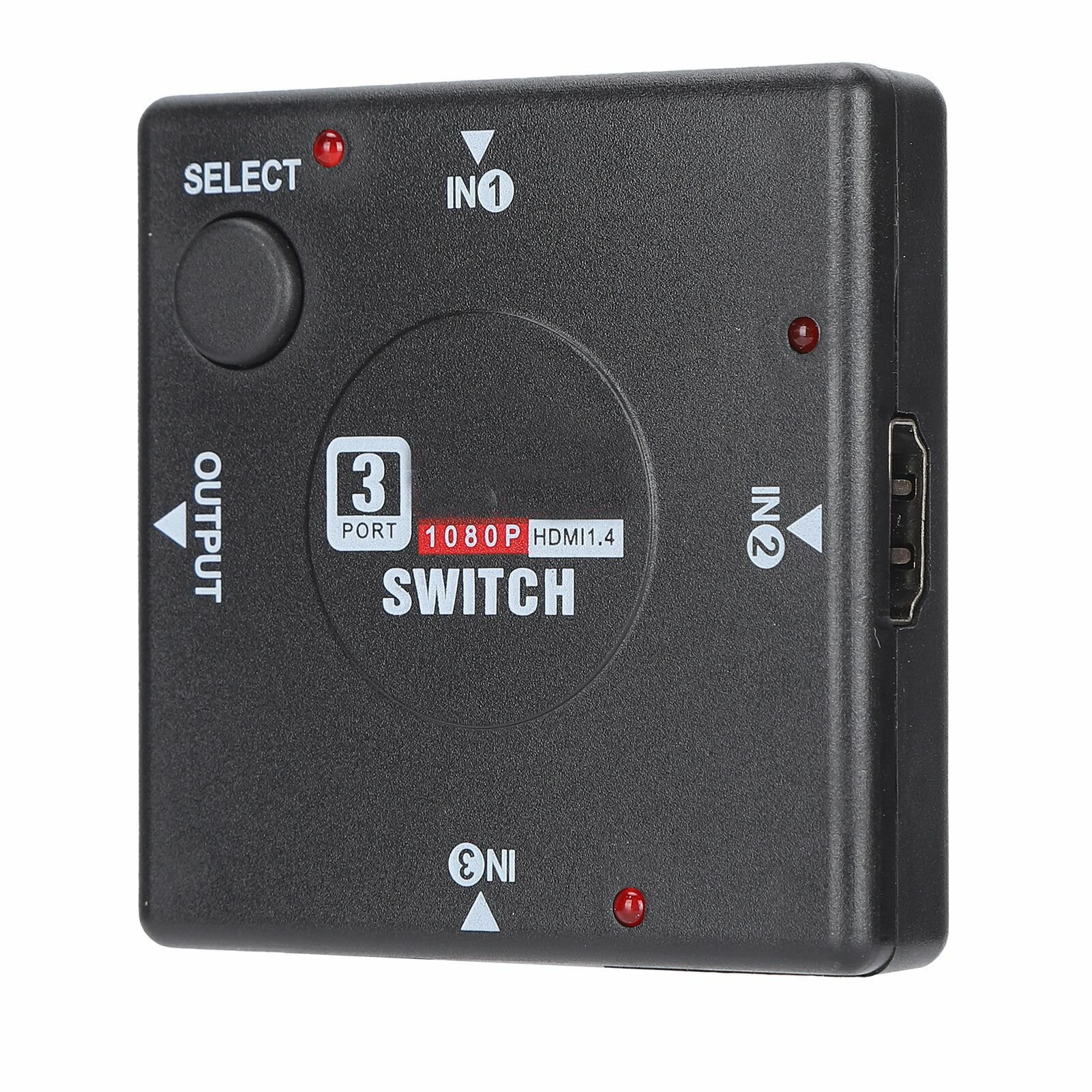 HDMI-свитчер 3-в-1 для PS3/PS4/Xbox 360/DVD