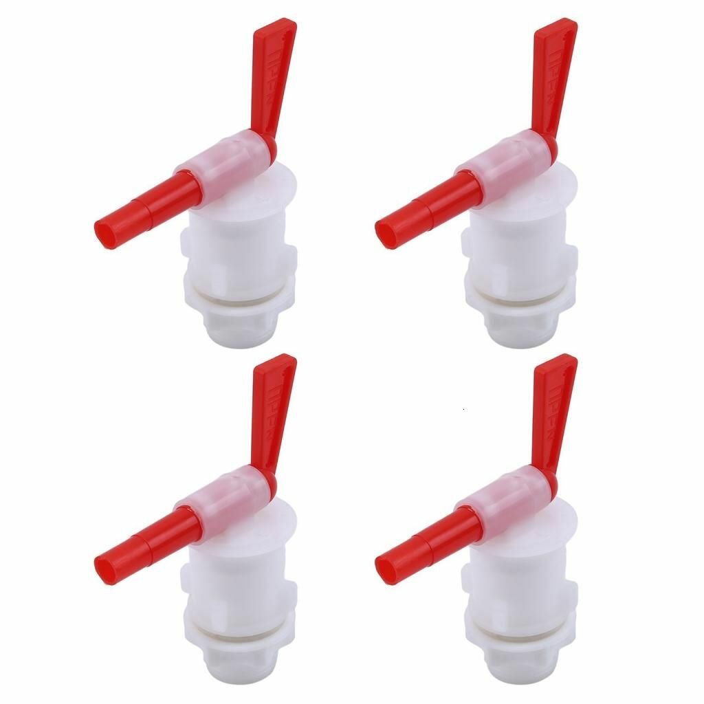 Кран для кег, 4 штуки