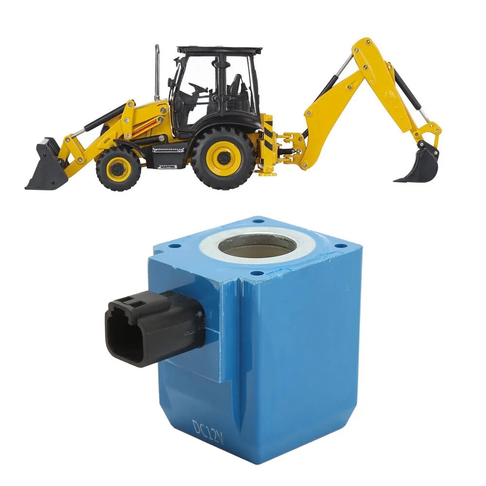 Соленоид JCB Backhoe Loader 3CX 4CX — фото 1