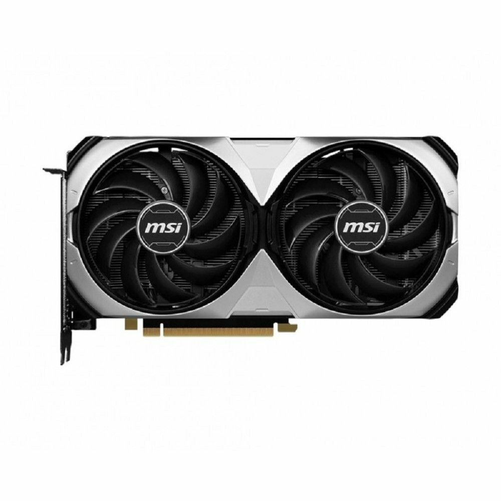 MicroStar Видеокарта MSI PCI - E 4.0 RTX 4070 Ti VENTUS 2X 12G OC NVIDIA GeForce RTX 4070TI 12288Mb 192 GDDR6X 2640 21000 HDMIx1 DPx3 HDCP Ret