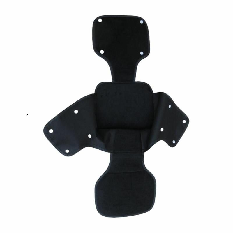 Детский стеганый вкладыш для коляски, Черный