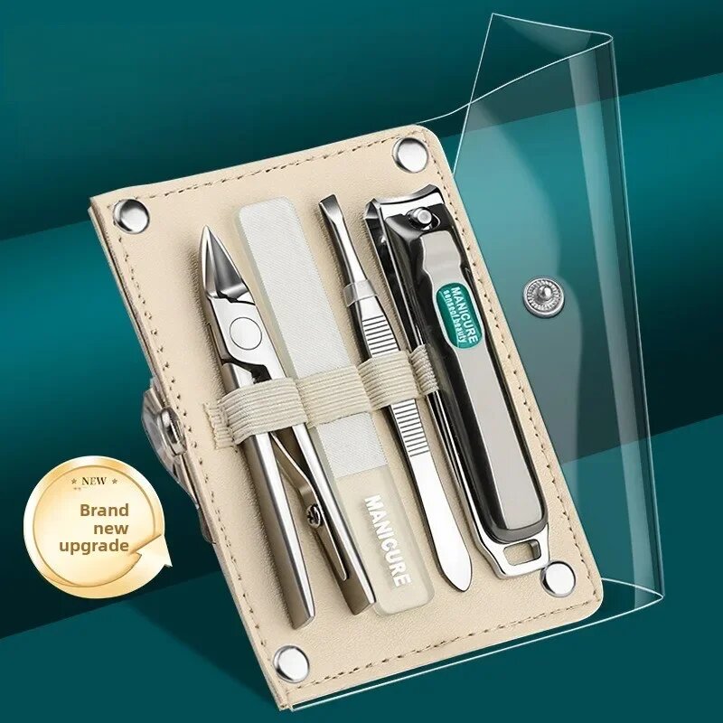 1 шт, профессиональные машинки для стрижки ногтей с корпусом из нержавеющей стали для ухода за ногтями и удаления вросших ногтей