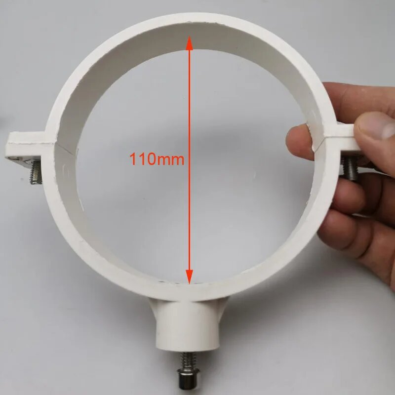 Набор для сборки телескопа Skyoptikst D114F900 Белый, 110mm PVC hoop X 2