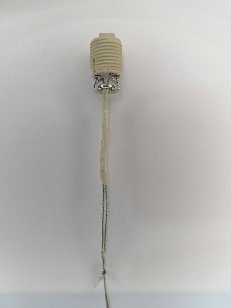 Патрон для галогенных ламп , 250V G9, LH119 (2штуки) керамика