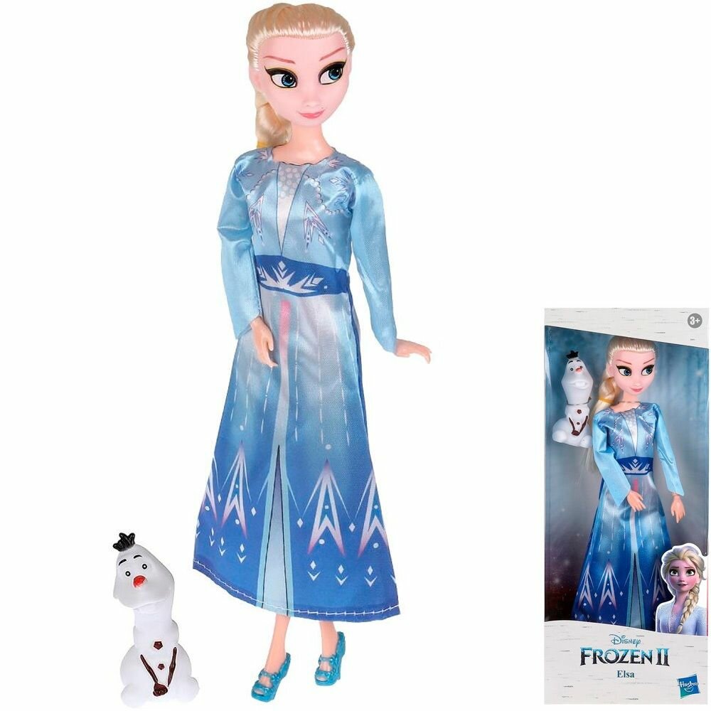 Кукла Эльза с Олафом 29 см Холодное сердце