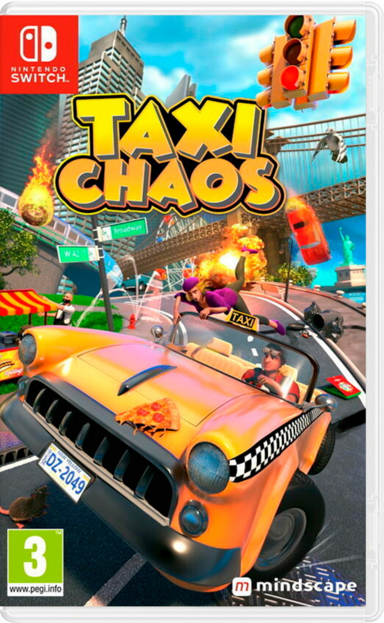 Игра Nintendo Taxi Chaos, для Nintendo Switch, русская версия