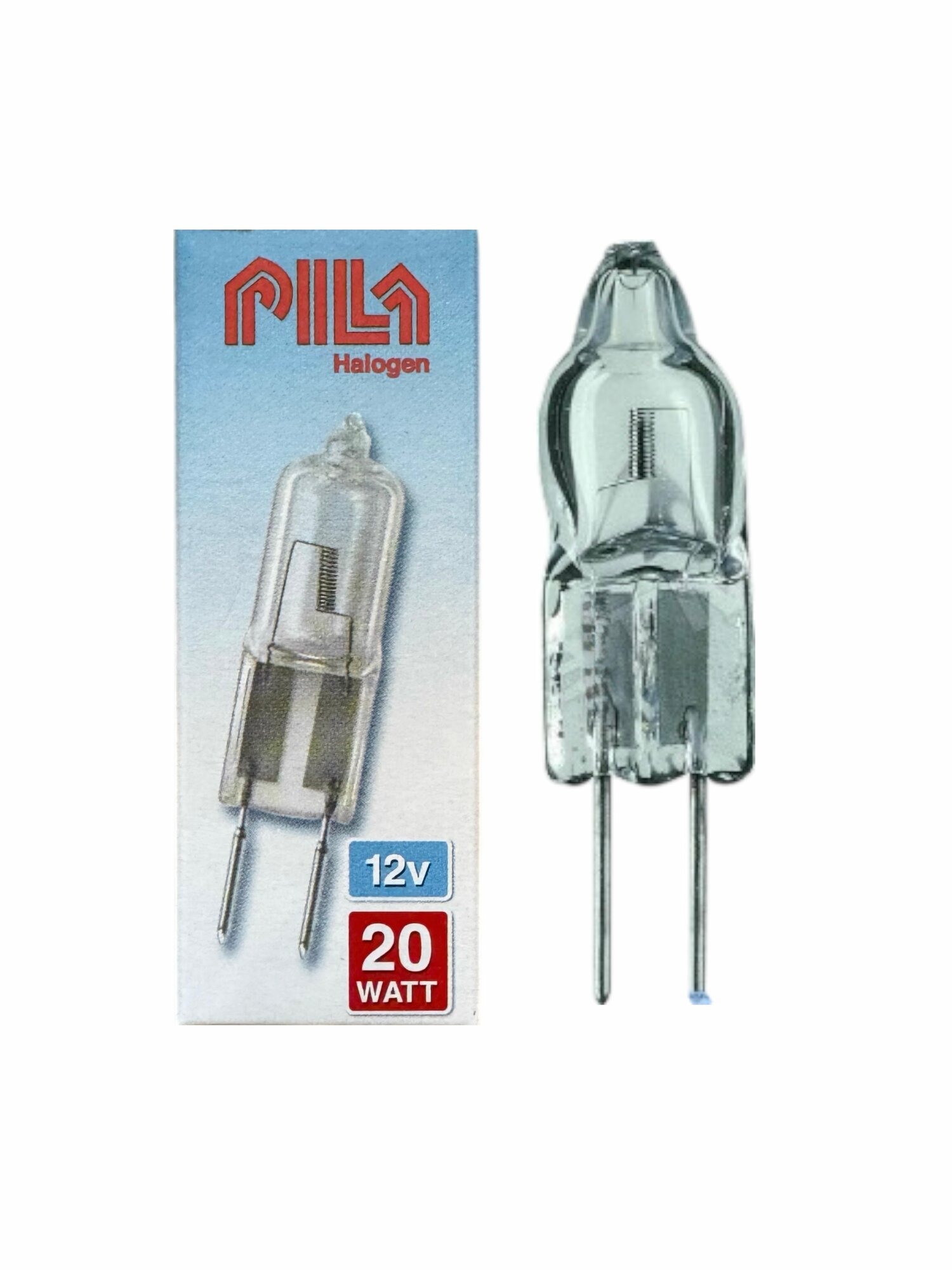 Лампа галогенная PILA Casule CL 20W 12V G4 2750K