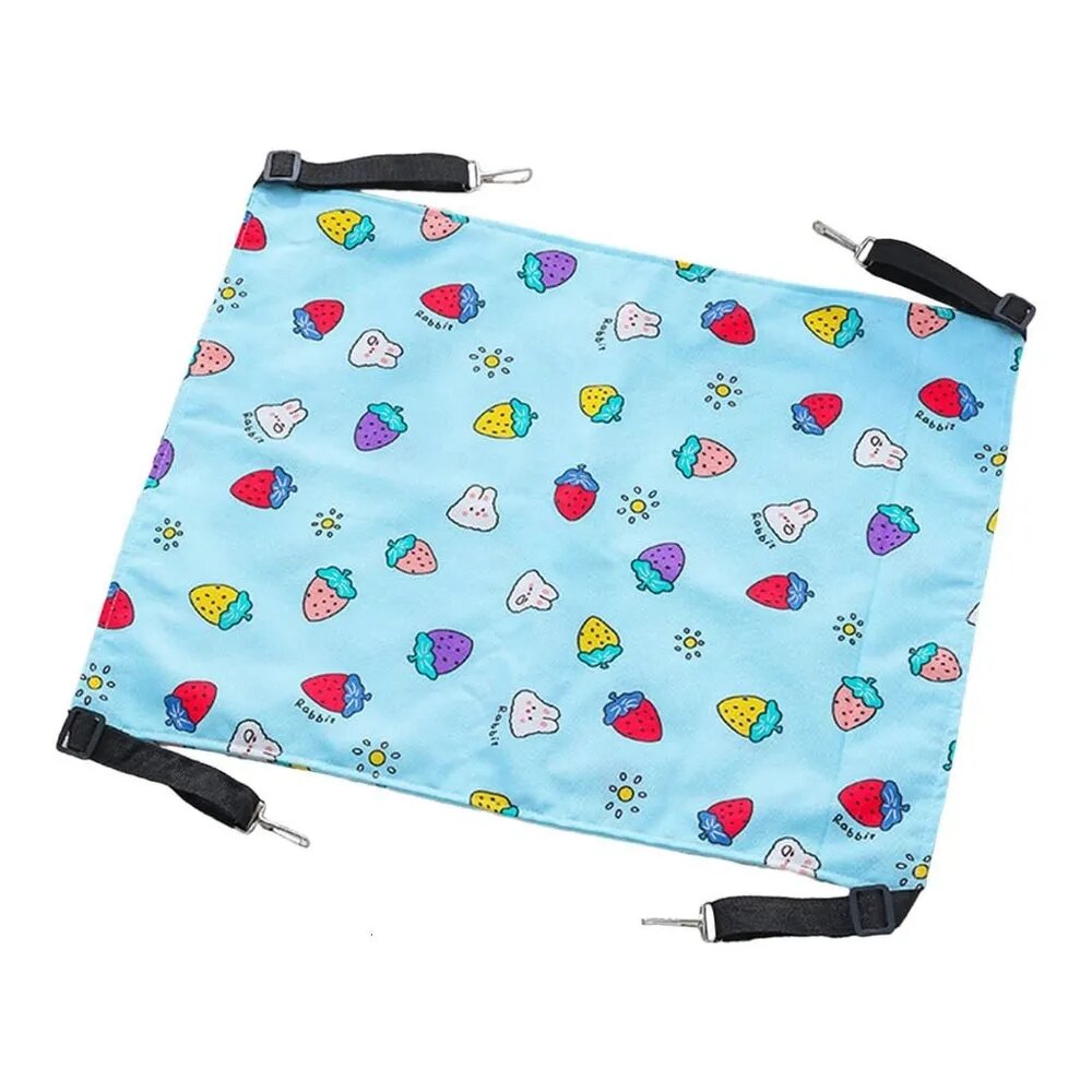 Кошачий домик-гамак, Синий - L