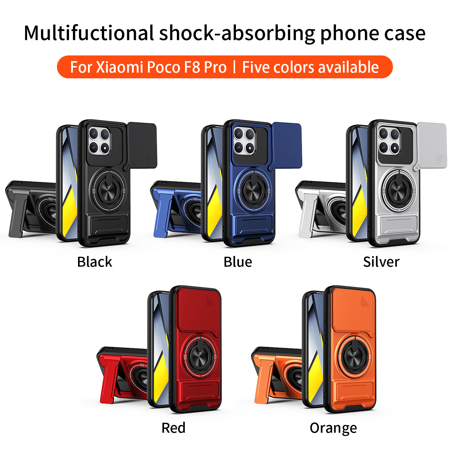 Чехол для Poco F8 Pro — фото 1