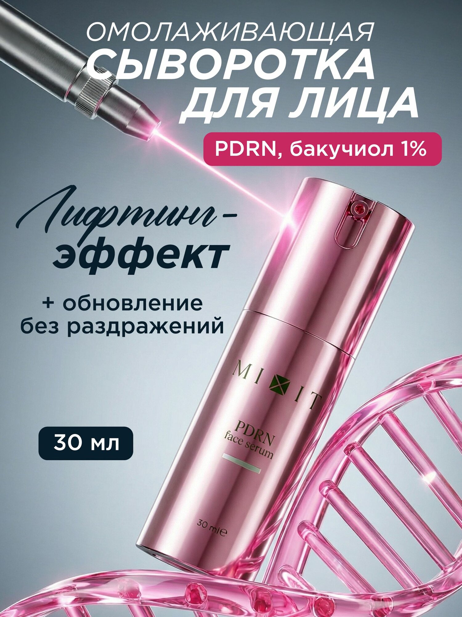 Сыворотка для ухода за кожей