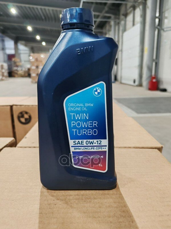 BMW масло BMW GROUP, LONGLIFE-22 FE++ 0W-12