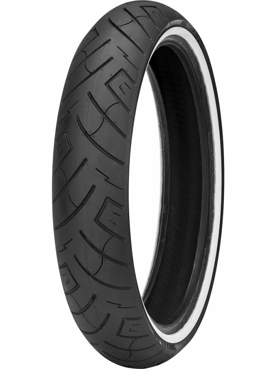 Shinko 130/70-18 69H 777 белая полоса TL мотошина