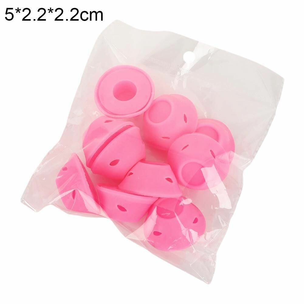 Бигуди силиконовые, 10 штук