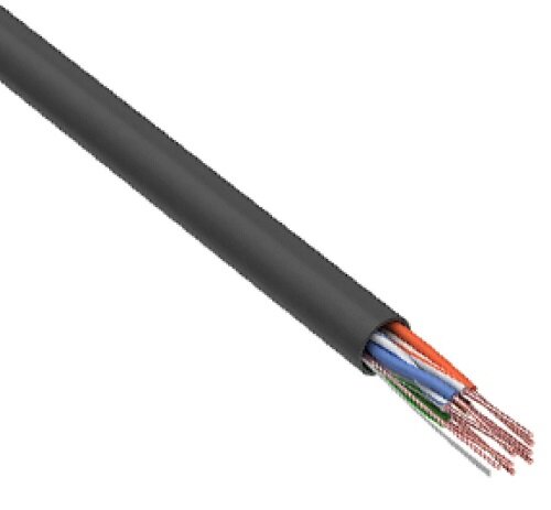 Кабель 4PR UTP 24AWG CAT5e для уличной прокладки 001-112003 ЛОТ 10 м
