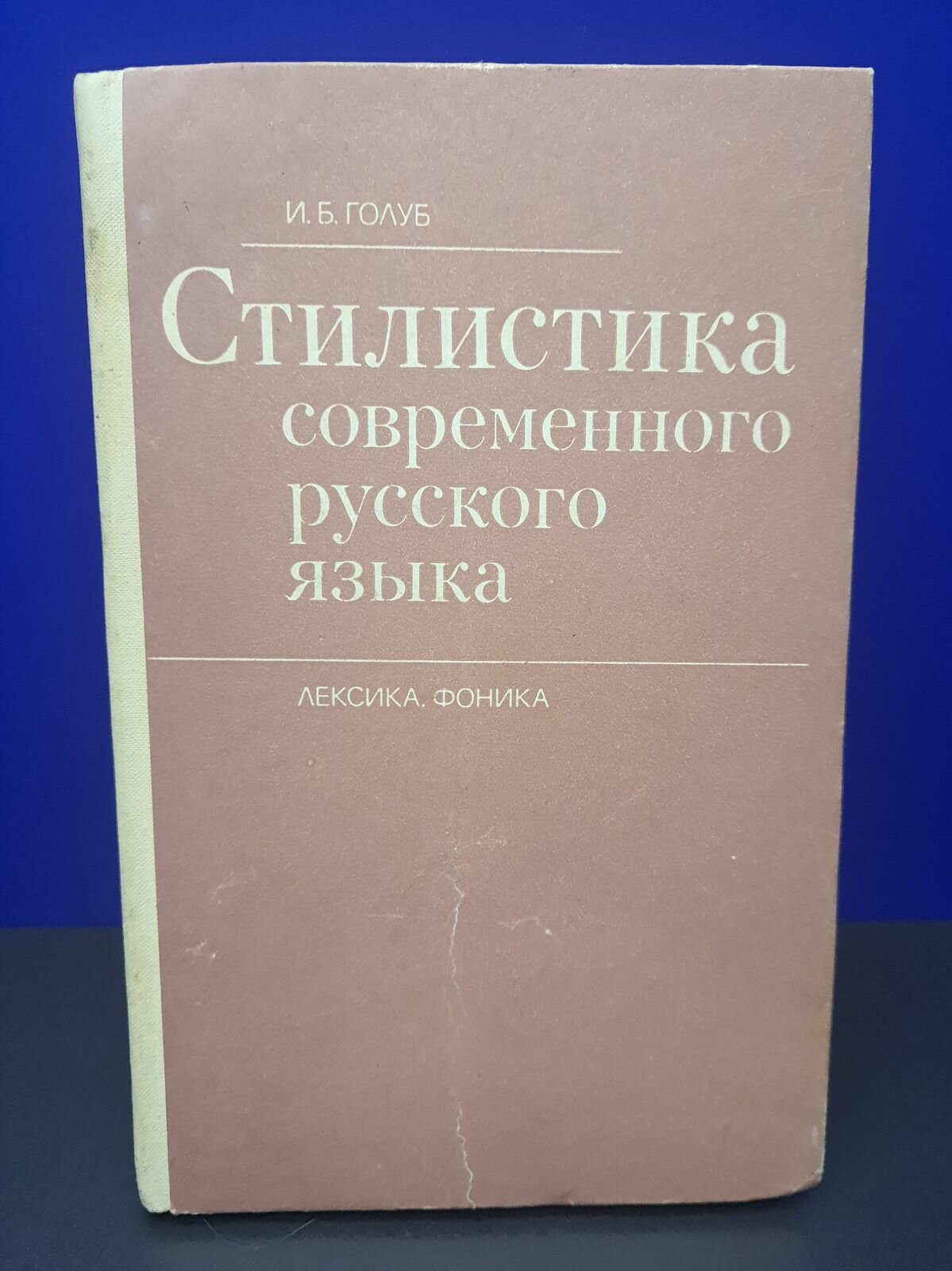 Стилистика современного русского языка. Лексика, фонетика