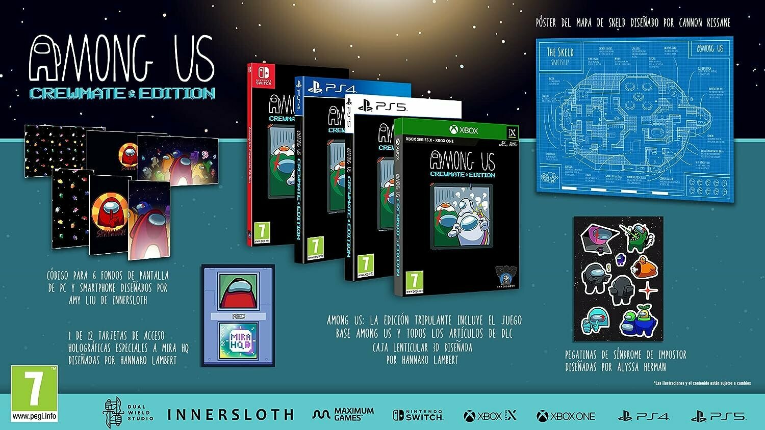 Among Us - Crewmate Edition (русские субтитры) (Xbox One/Series X) — фото 1
