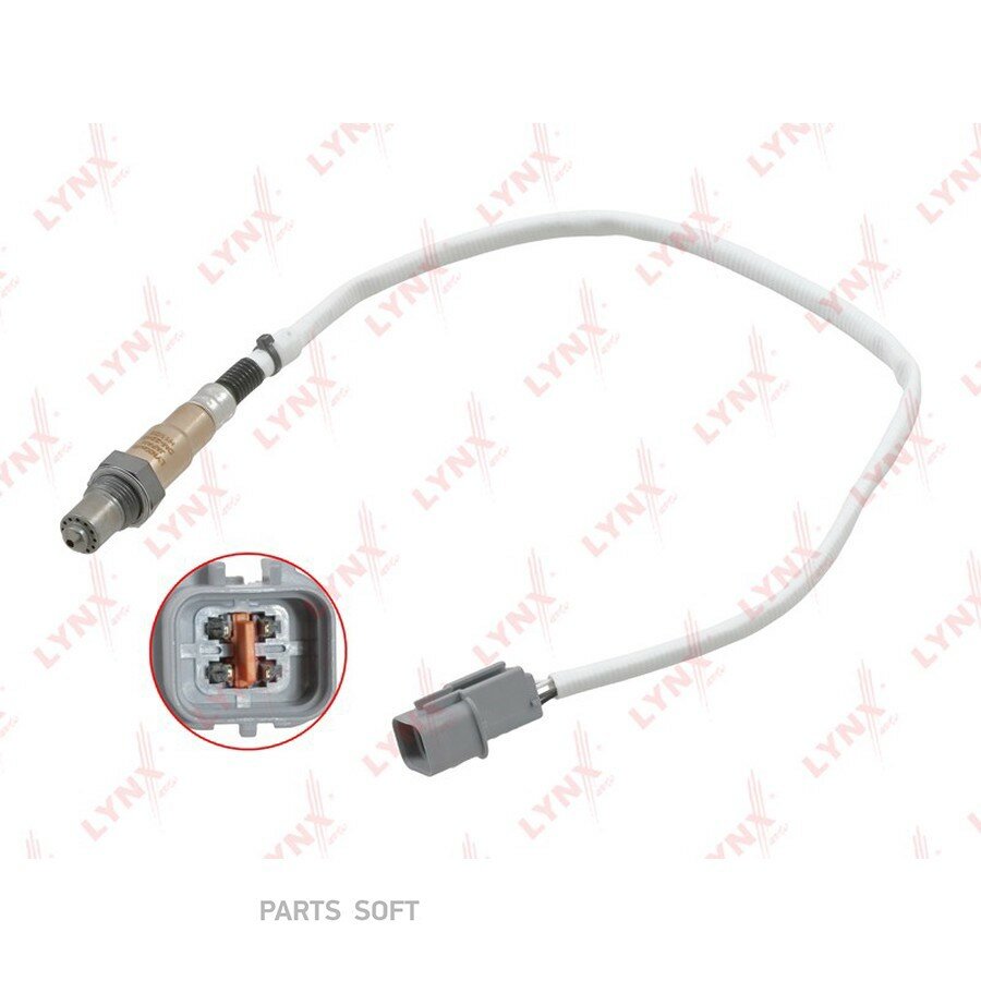 Лямбда-зонд от официального дистрибьютора, LYNXAUTO, артикул DM2248